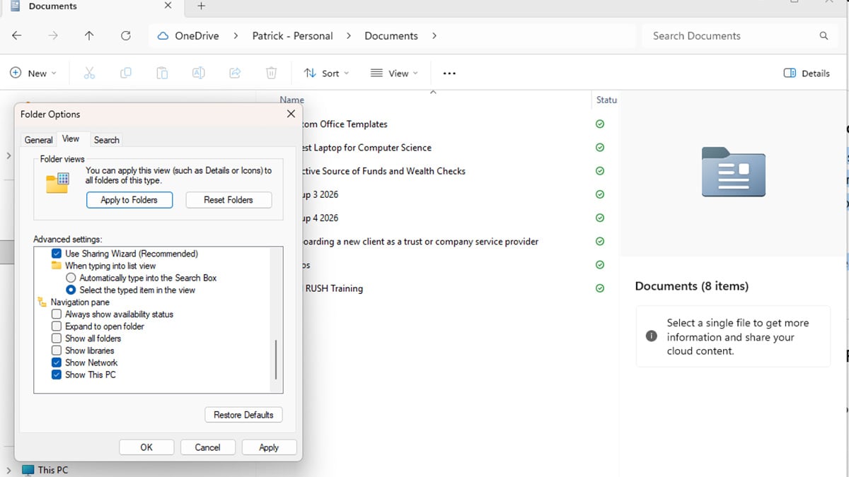 What is Preloading and How to Enable or Disable It in Windows 11 File ...