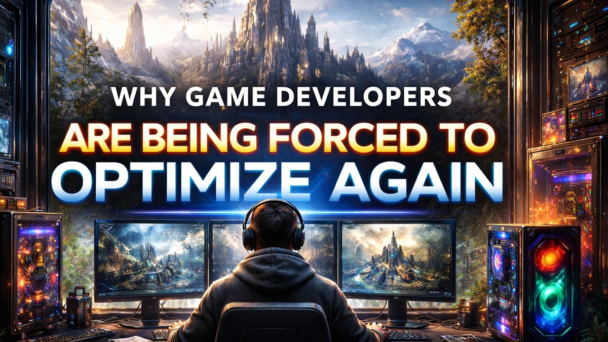 Why Game Developers Are Forced To Optimize Games Again - Acer Corner