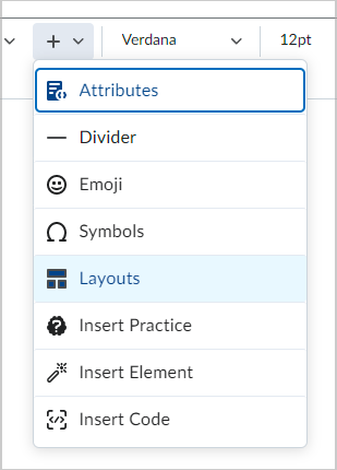 Using the Creator+ features of Brightspace Editor - Brightspace