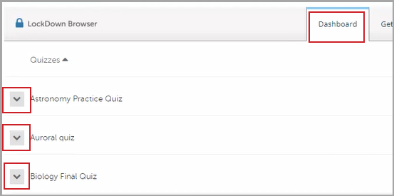 Applying Respondus LockDown Browser to a quiz - Brightspace