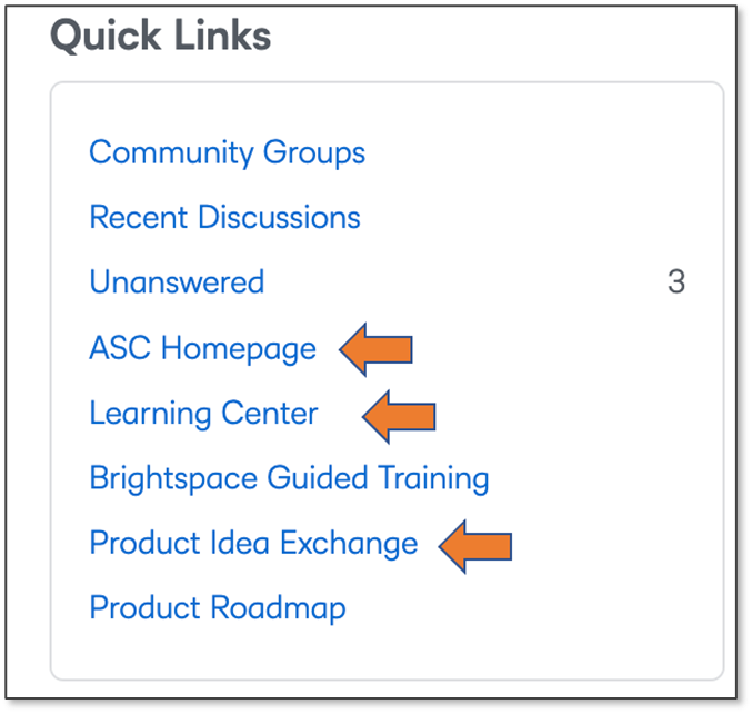 Register for Community Single Sign On - Brightspace
