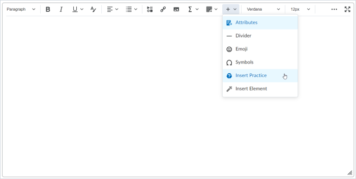 Using the Creator+ features of Brightspace Editor - Brightspace