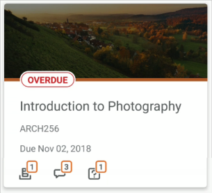 View courses and course content in Brightspace Pulse - Brightspace