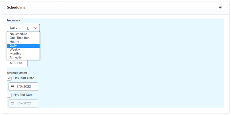 Set up Intelligent Agents - Brightspace