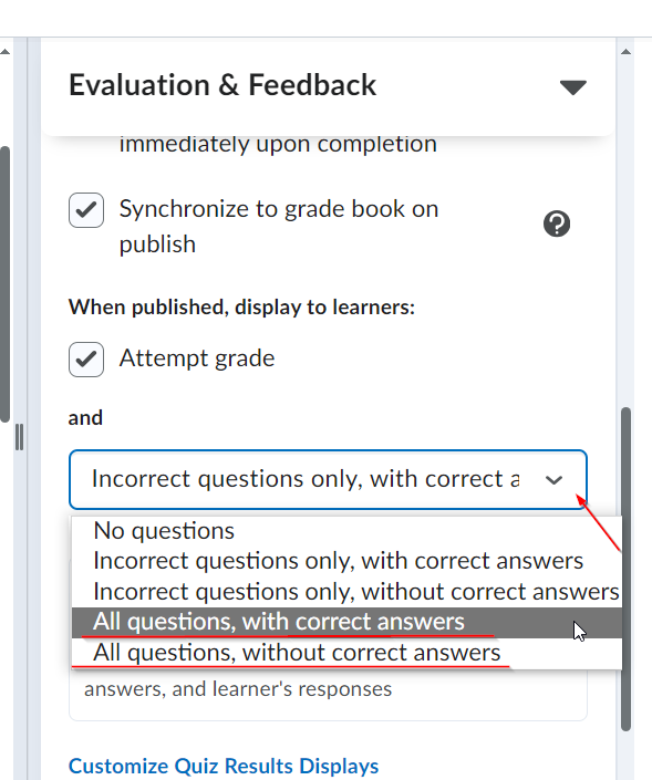 How Do I Print A Quiz Brightspace