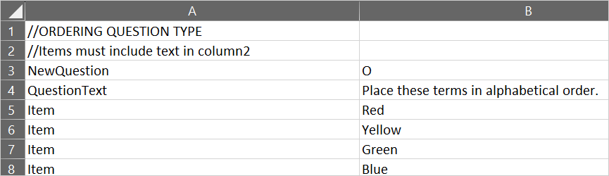 Import questions into the Question Library - Brightspace