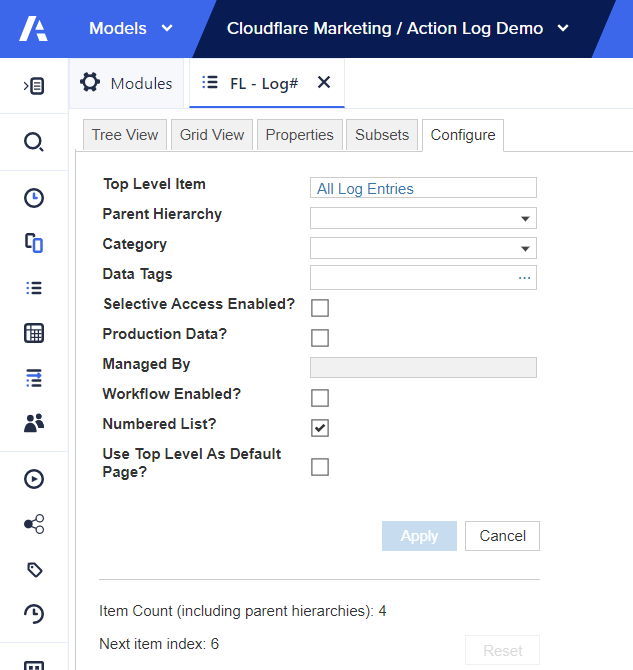 Community perspective: Monitor activity in your models using an action ...