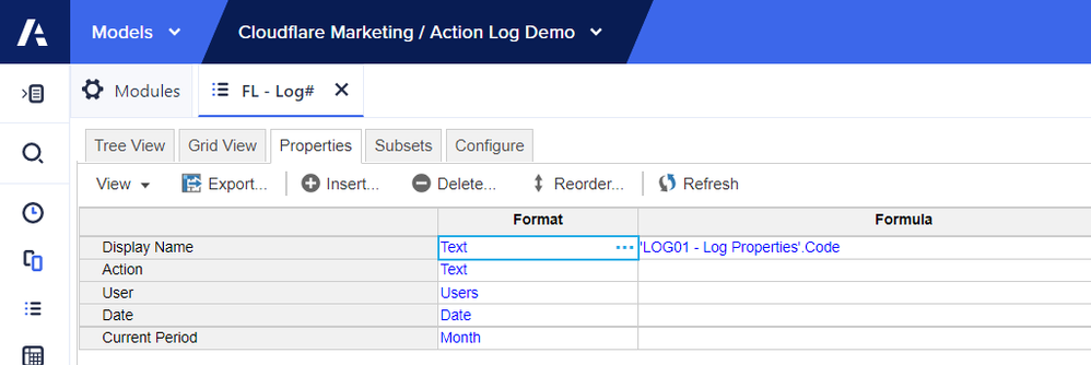 Community perspective: Monitor activity in your models using an action ...