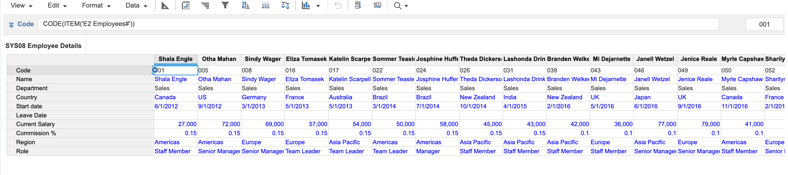 Anaplan level 1 activity 6 - Anaplan Community