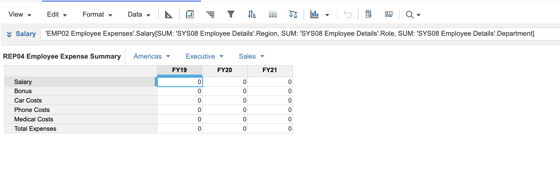 Anaplan level 1 activity 6 - Anaplan Community