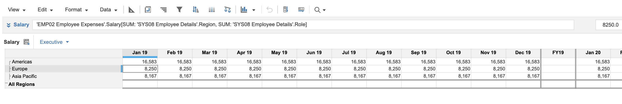 Anaplan level 1 activity 6 - Anaplan Community