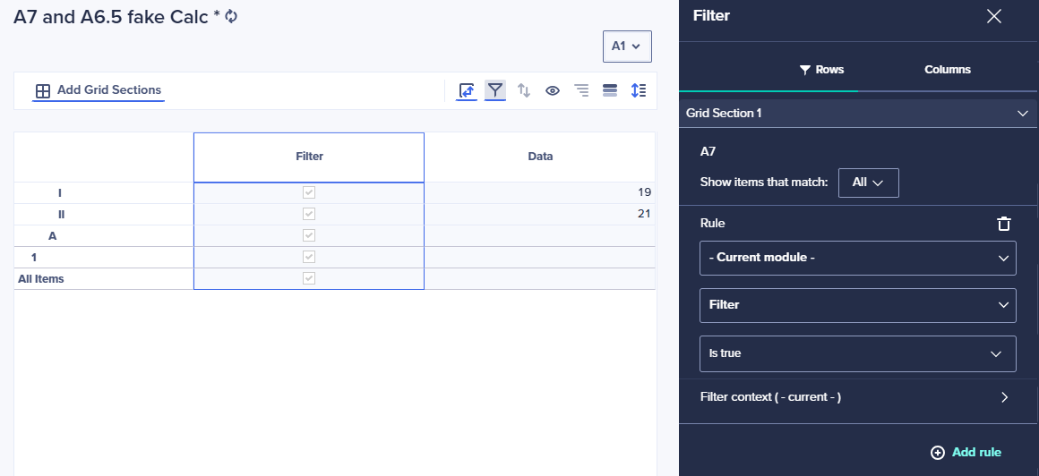 New UX Filtering for Hierarchy sibling - Anaplan Community