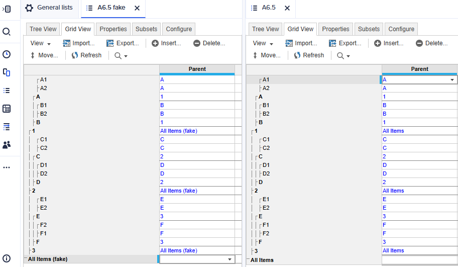 New UX Filtering for Hierarchy sibling - Anaplan Community