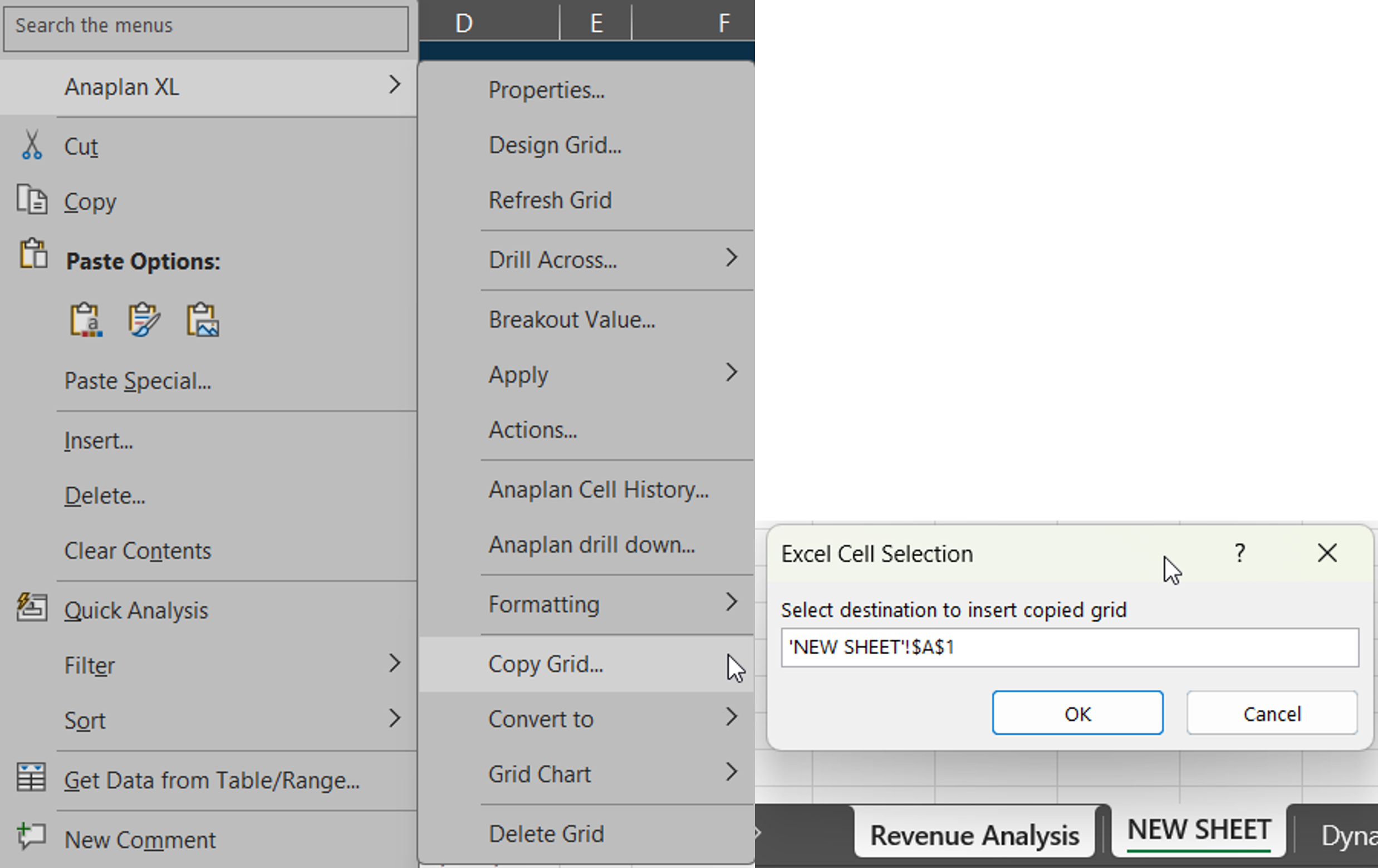Anaplan XL Clone - Anaplan Community