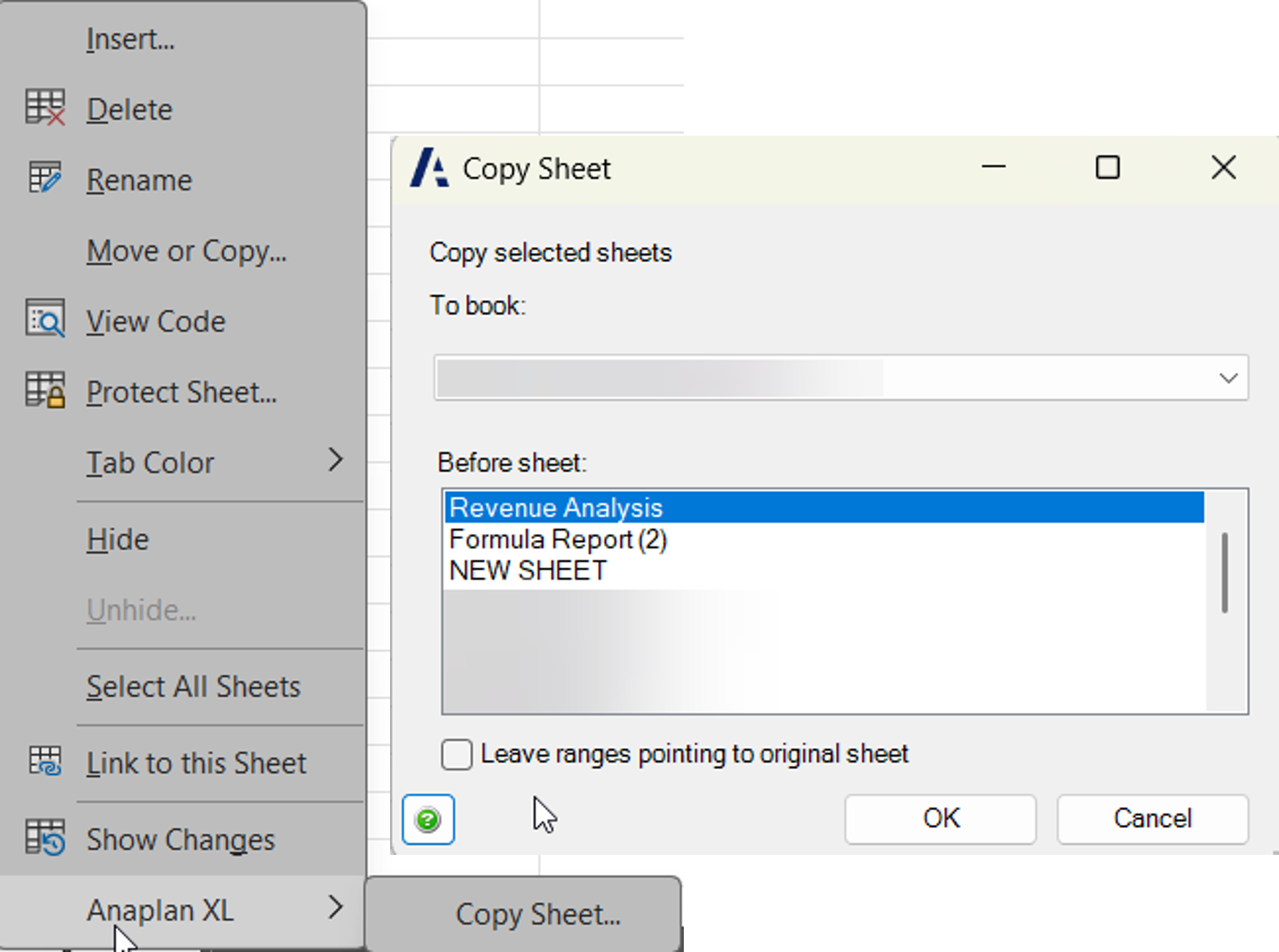 Anaplan XL Clone - Anaplan Community