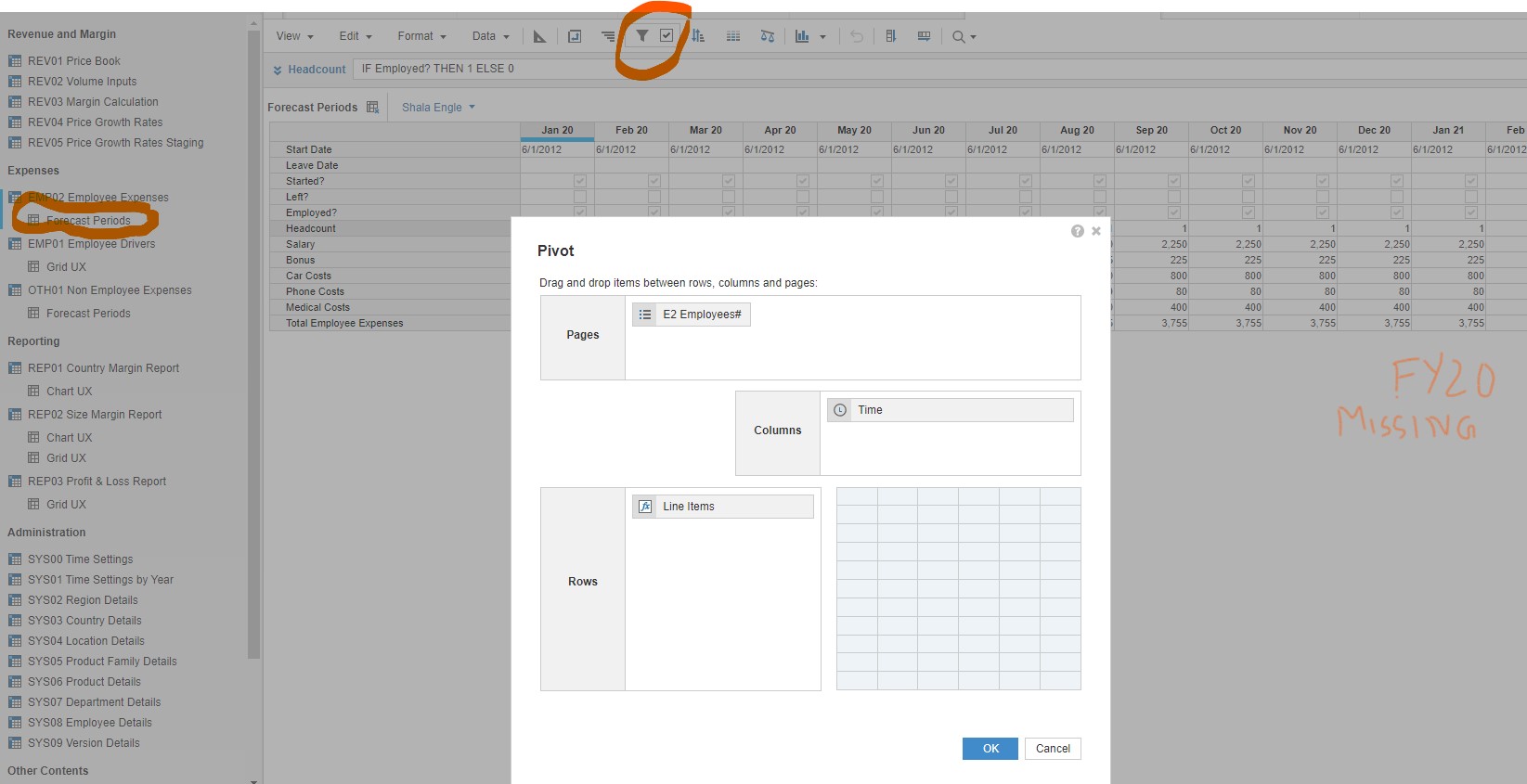 Level 1 Model Builder 12.4.6 Filtering Help — Anaplan Community