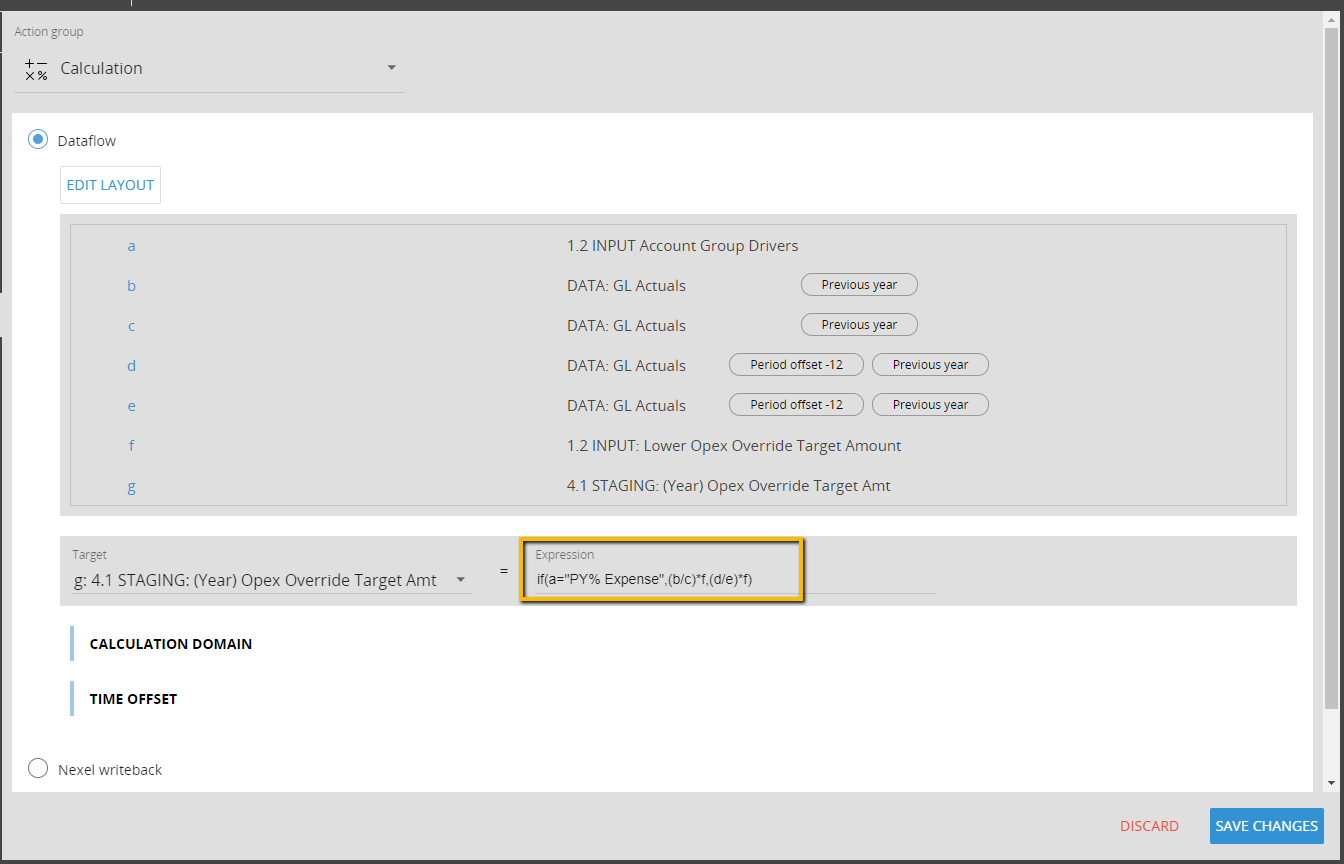 Data Flow Target Formula vs. Procedure Debugger Layout - Board Community