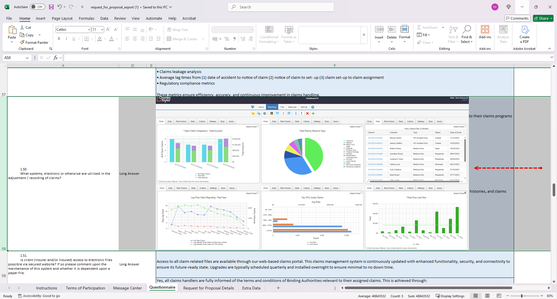 Inline "Embed Image" for Excel expands to multiple cells - Responsive ...