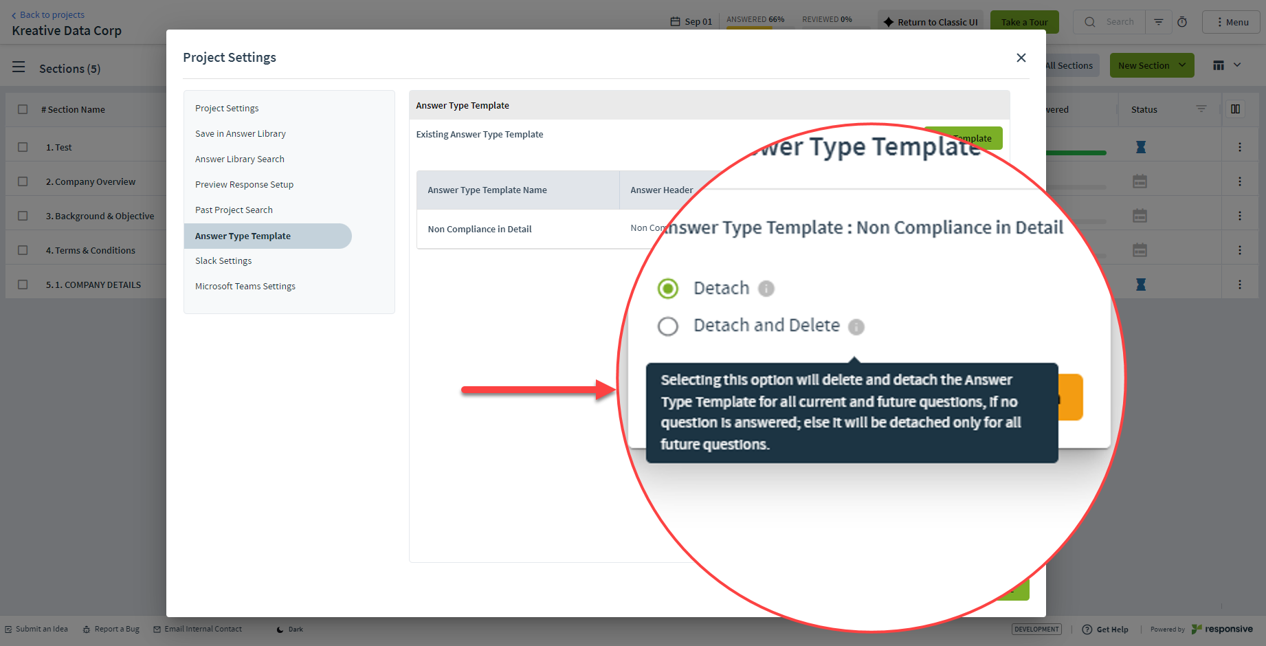 Answer Type Template - Responsive Community