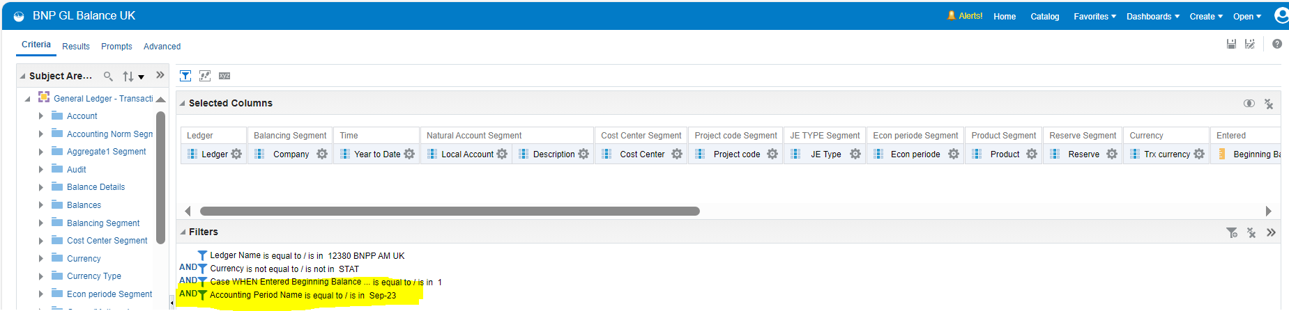 Schedule An Otbi Agent To Send The Analysis Using Parameters — Oracle Analytics