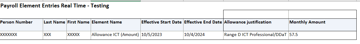 Sa Payroll Element Entries Real Time Filtering Displayed Input Value 9796