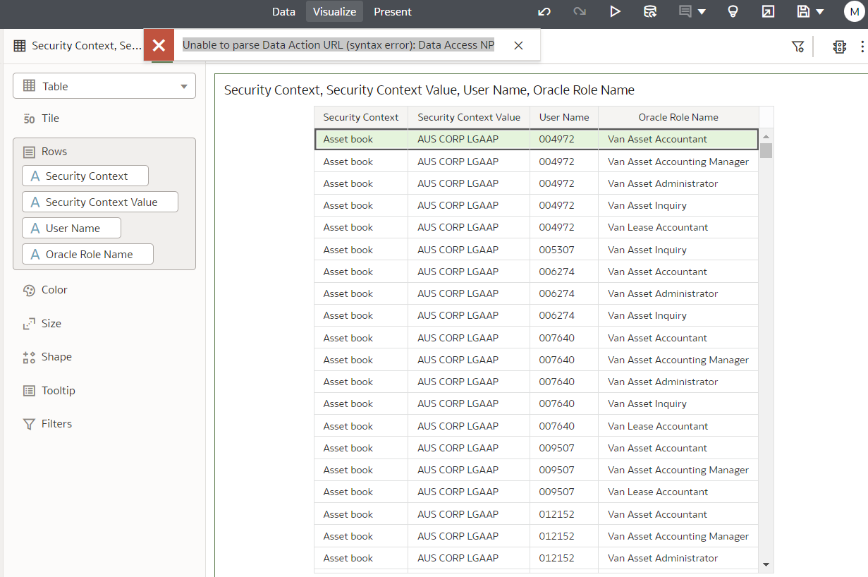 How To Post Data Into Erp From An Oracle Analytics Cloud Workbook — Oracle Analytics