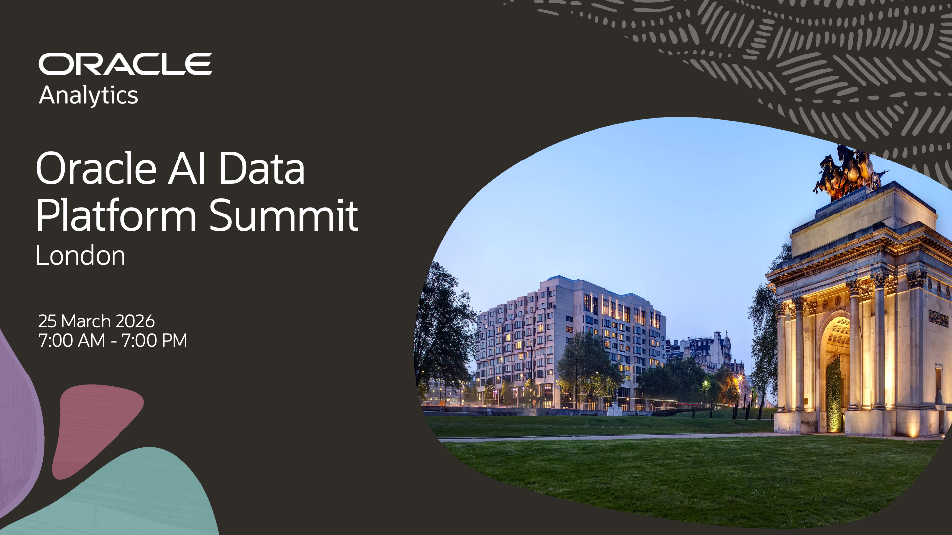 Analytics and AI - Oracle AI Data Platform Summit London — Oracle