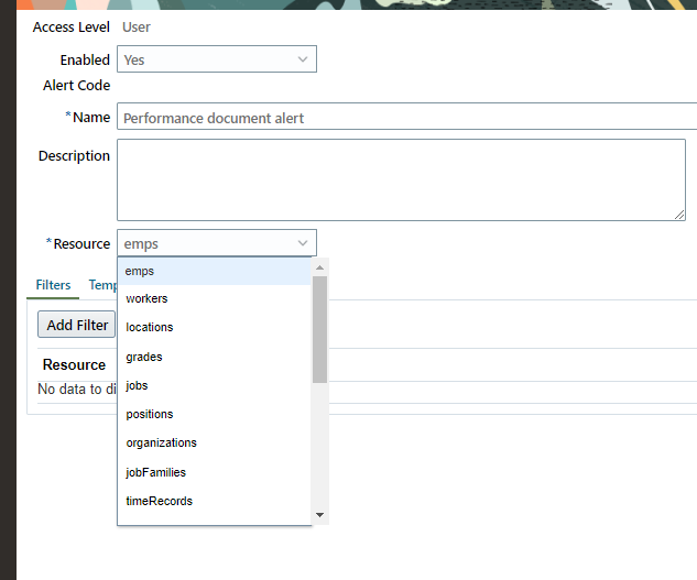 How To Create A Alert Based On The Criteria Only If An Employee Has 7579