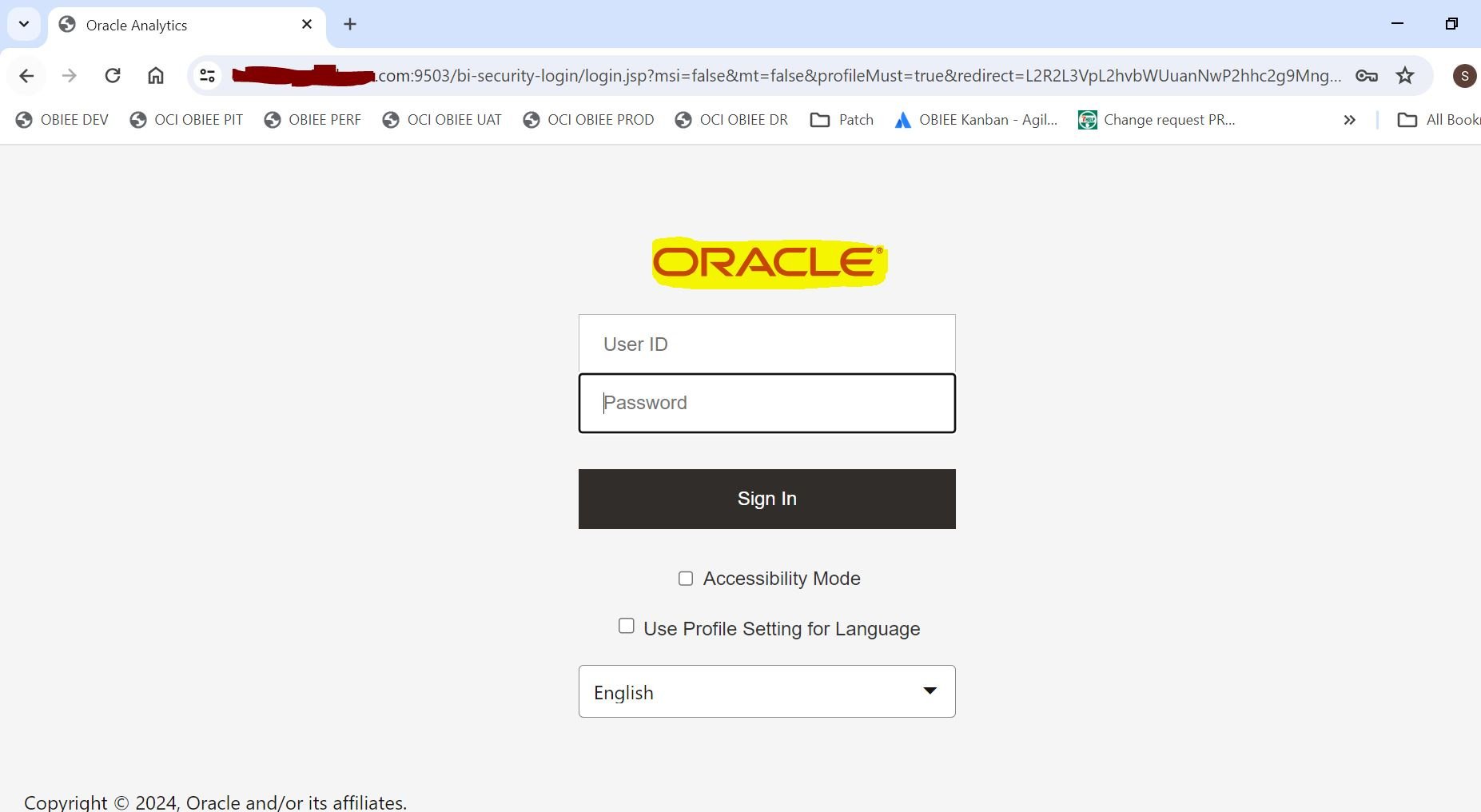 Session Timeout and Logo Change Issues on OAS 2024 — Oracle Analytics