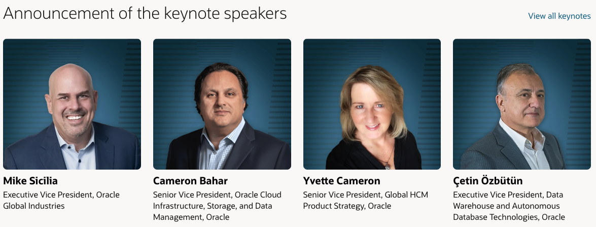 Oracle CloudWorld Tour Frankfurt — Oracle Analytics Oracle CloudWorld Tour Frankfurt — Oracle Analytics