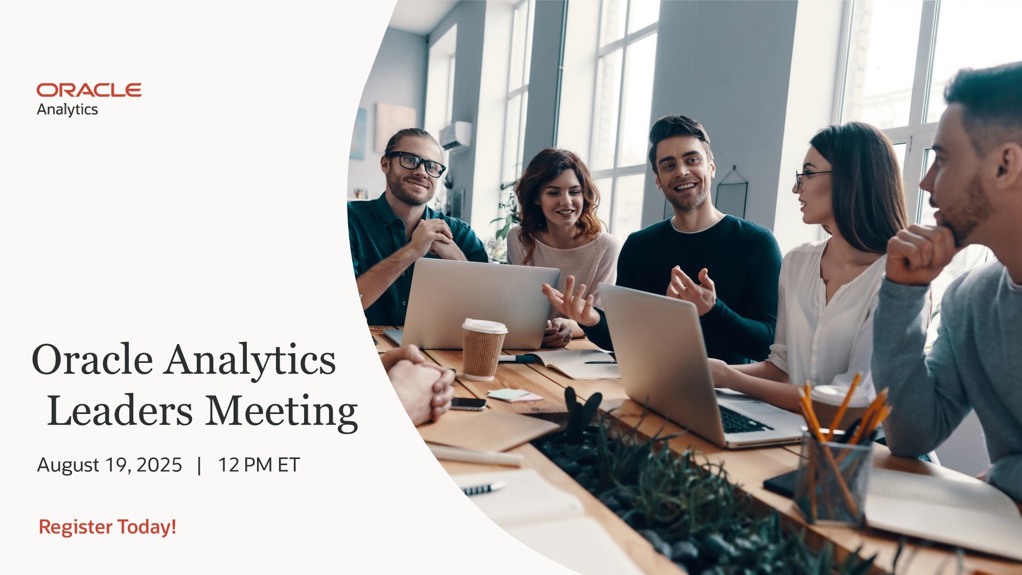 Oracle Analytics Leaders Meeting — Oracle Analytics