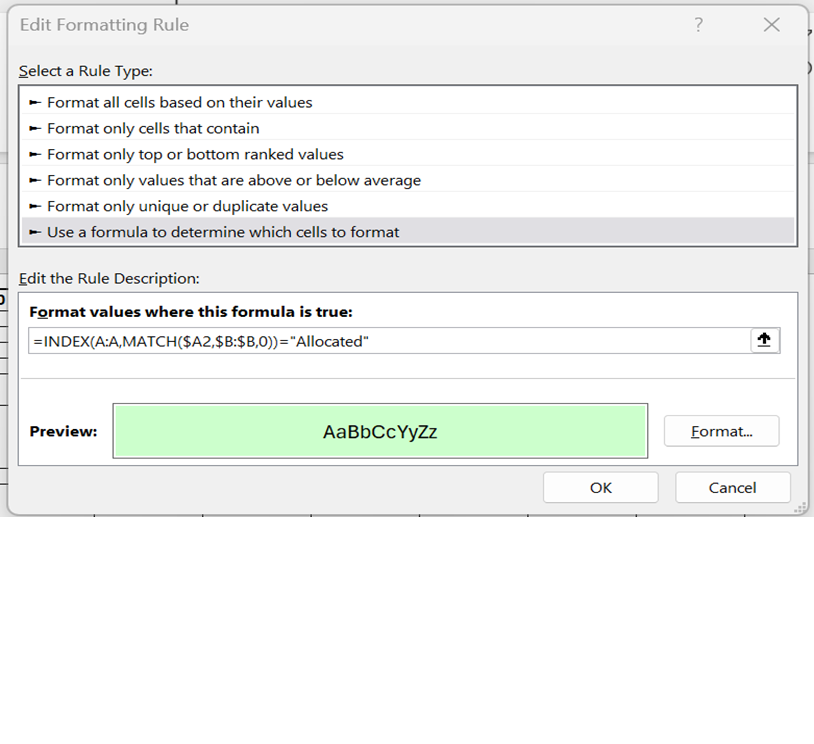 Column wise BIP report with colors - Vertical format — Oracle