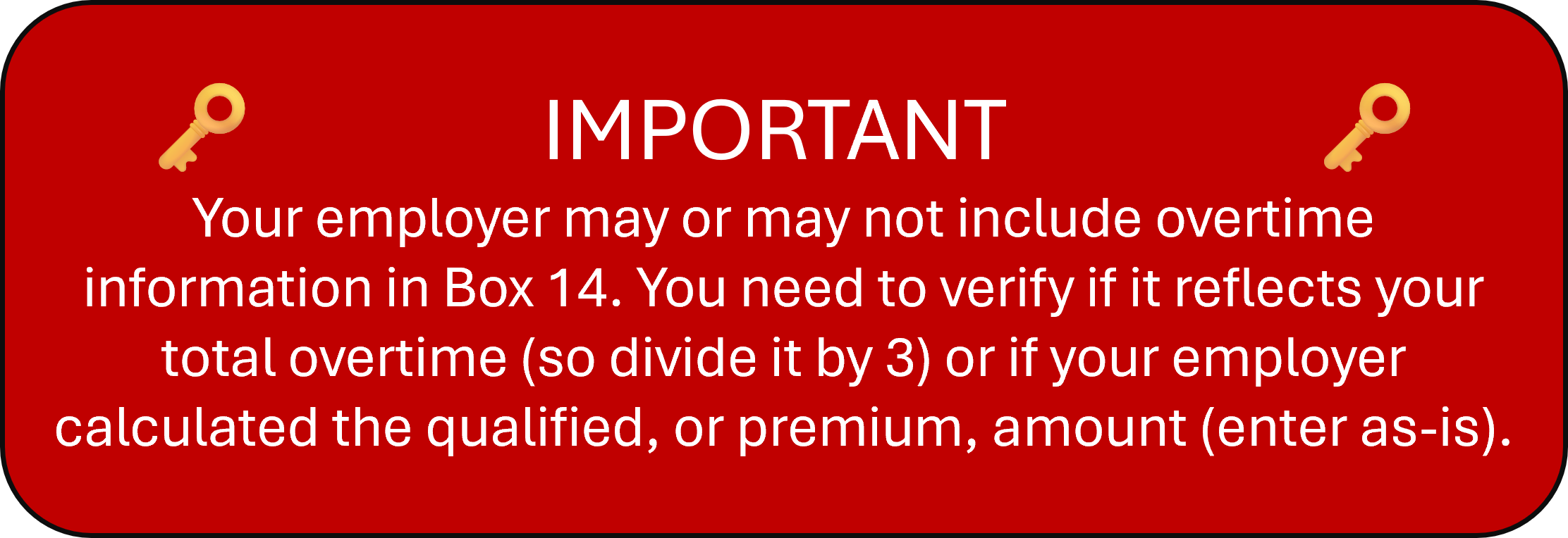 How to claim the new OBBBA overtime deduction - FreeTaxUSA Community ...