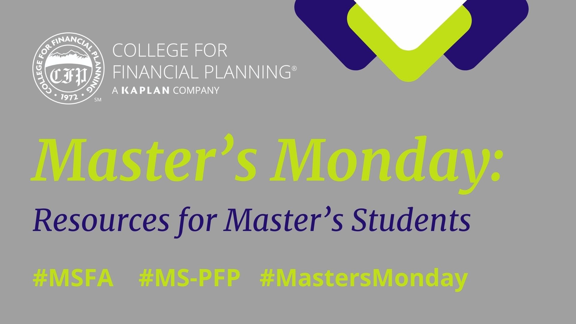 Master’s Monday Insights: Spring 2026 Course Preview for Master’s ...