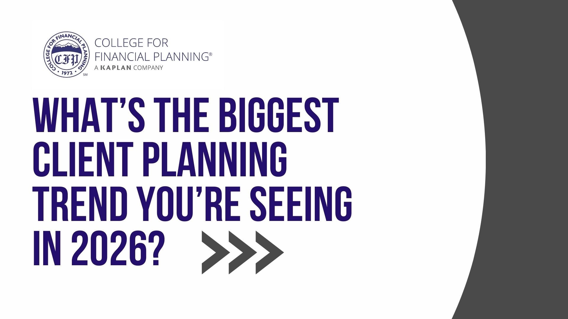What’s the Biggest Client Planning Trend You’re Seeing in 2026 ...