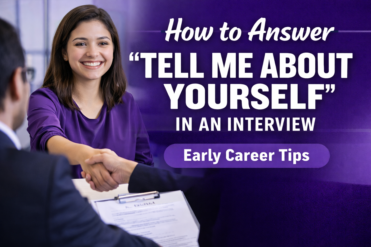 How to Answer “Tell Me About Yourself” in an Interview (Even If You’re ...