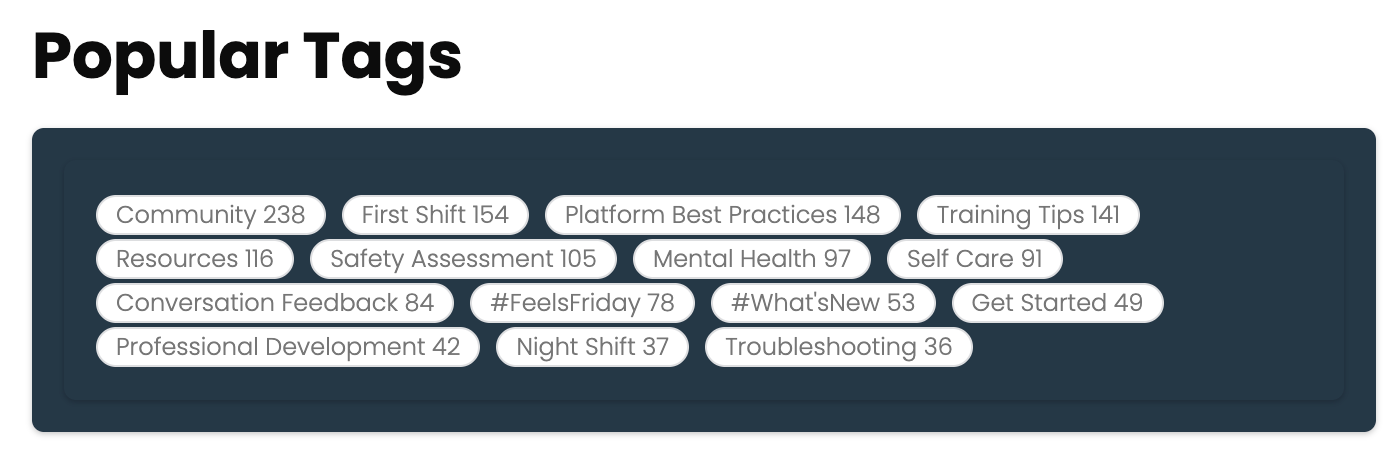 Tagging Best Practices - CTL Community