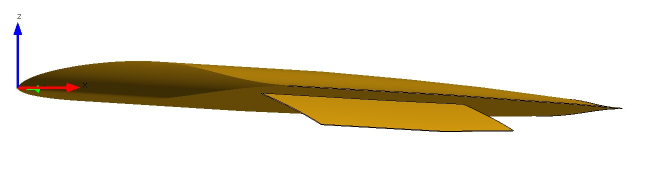 How do i model a split flap for a wing in FlightStream correctly ...