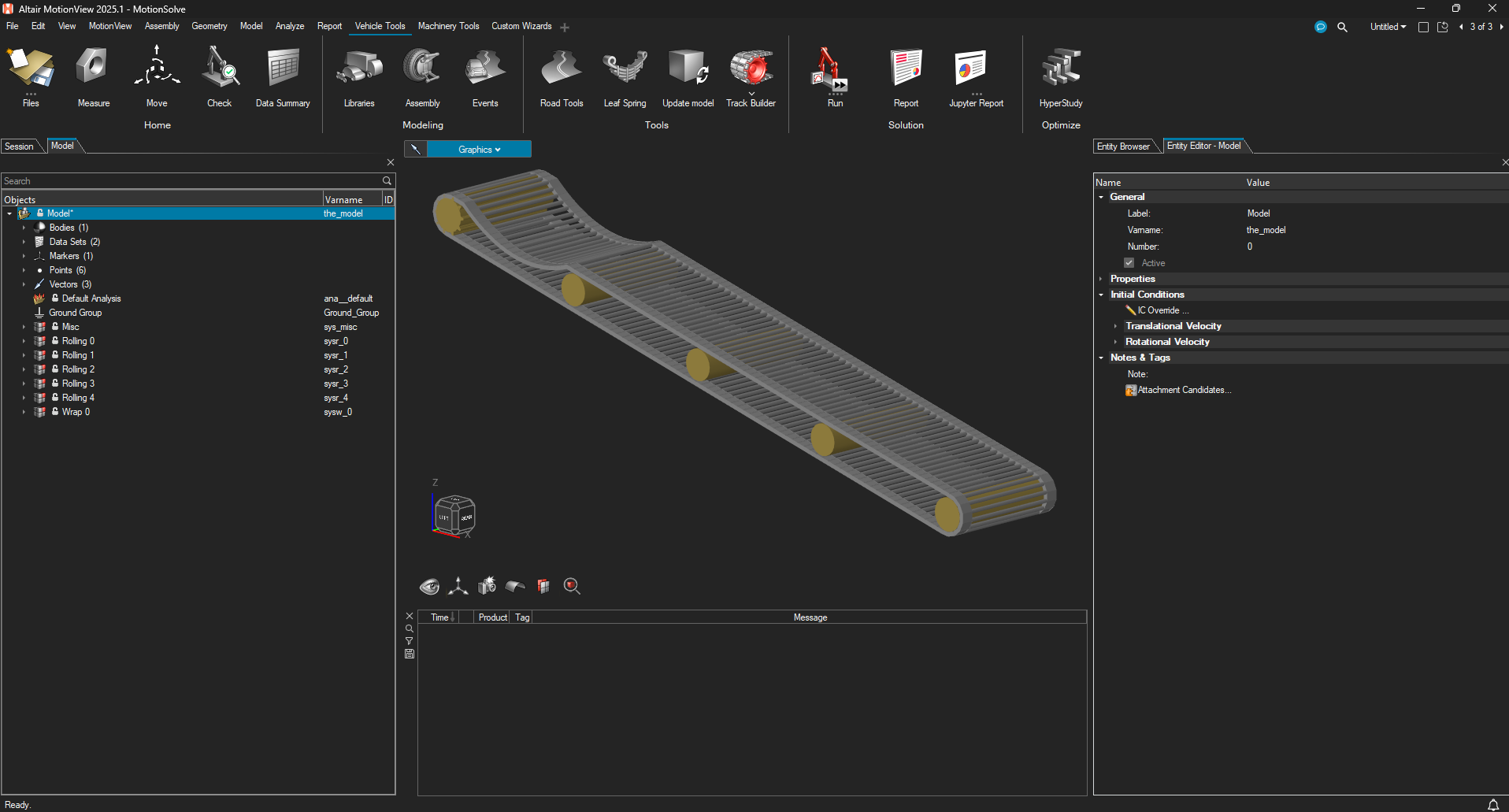 Can I add objects with significant rubber deformation to Motionview ...