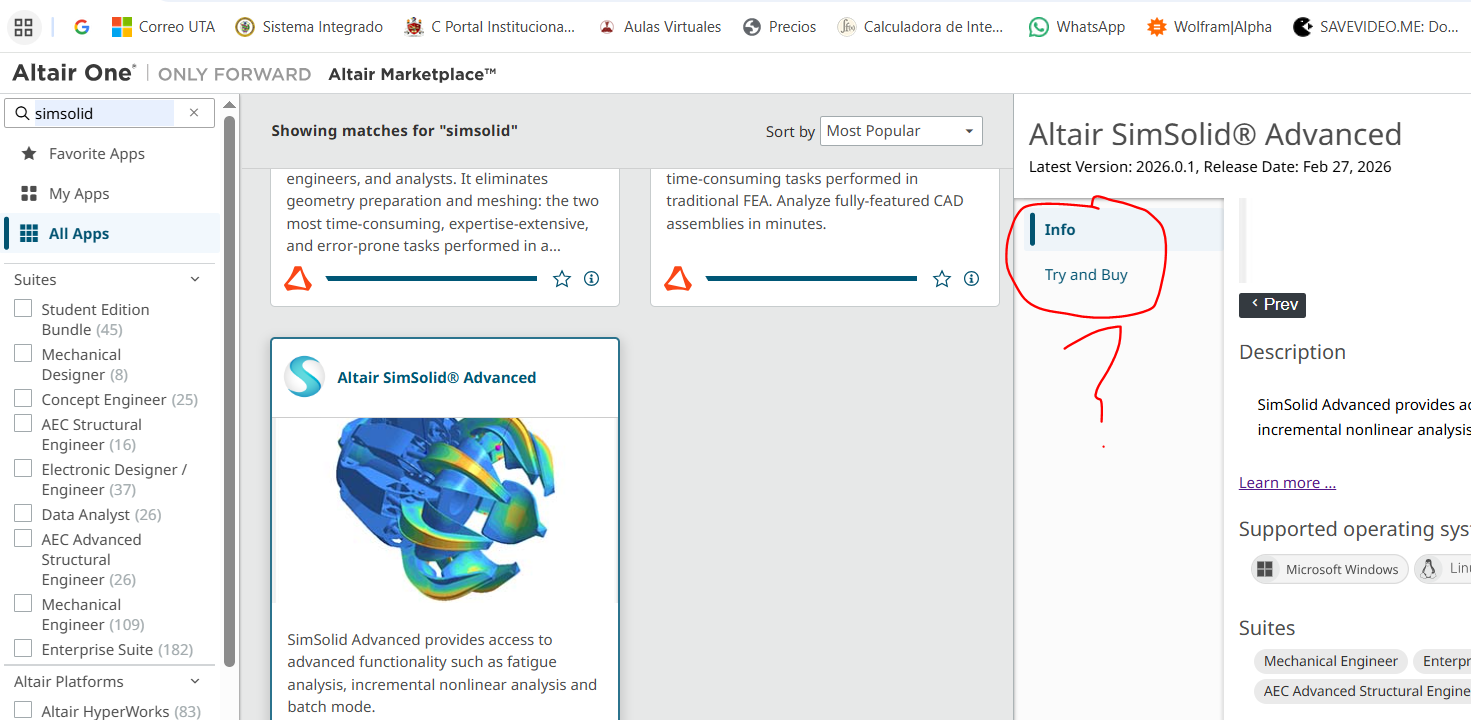 How to download SIMSOLID student version. - Altair Community