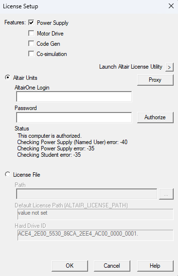 Issue with Student License Registration - Altair Community