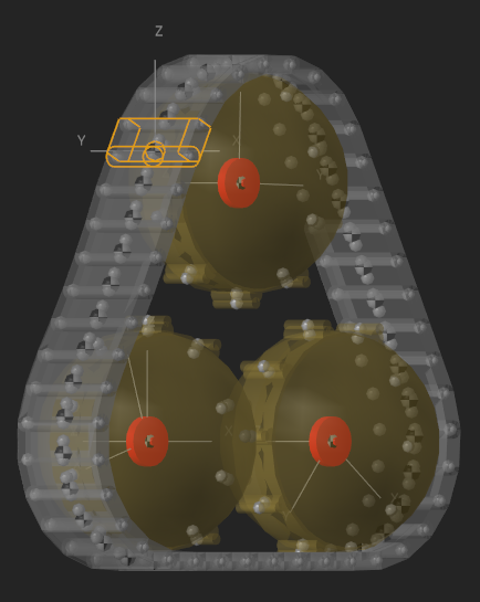 Generating flexbody of wheel in contact with granular soil - Altair ...