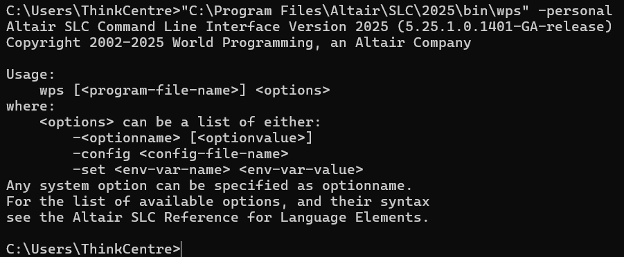 How can I get an Altair SLC Personal Edition license? - Altair Community