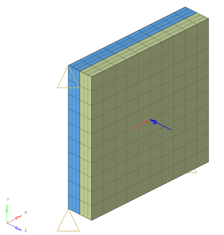 How to deal with contacts in linear analysis in OptiStruct - Altair ...