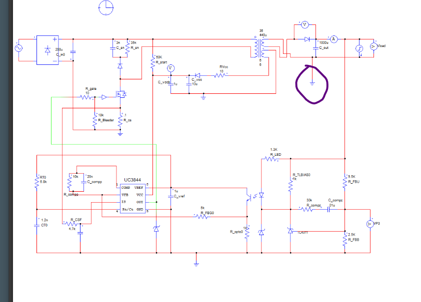 Flyback Control using UC3844 - Altair Community