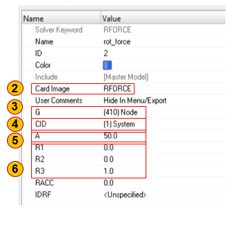 How to Use RFORCE Load with Hypermesh OptiStruct - Altair Community