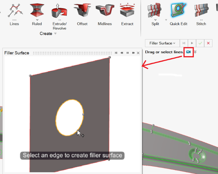[HyperMesh 2024] Quick Edit기능을 이용한 Geometry Cleanup - Altair Community