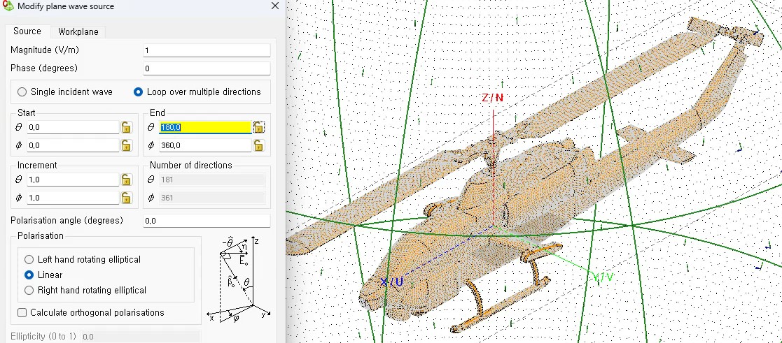How to export multiple Far Field RCS Graph Data at once in feko ...