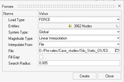 Static structural analysis for bulk solids handling applications using ...