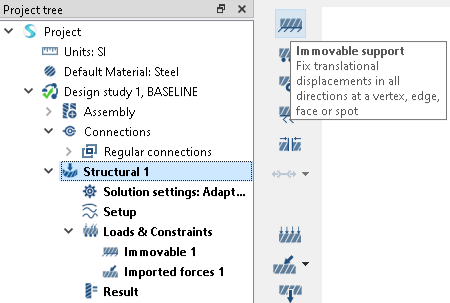 Static structural analysis for bulk solids handling applications using ...